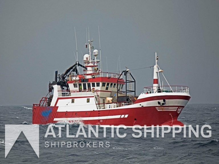 Purse seiners/pelagic trawlers for sale - Atlantic Shipping