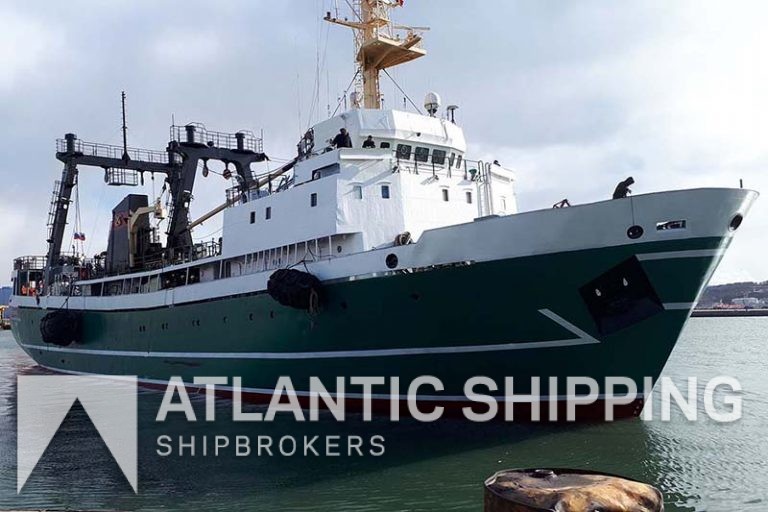 Freezer trawlers for sale - Atlantic Shipping
