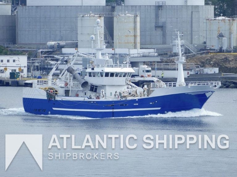 Purse seiners/pelagic trawlers for sale - Atlantic Shipping