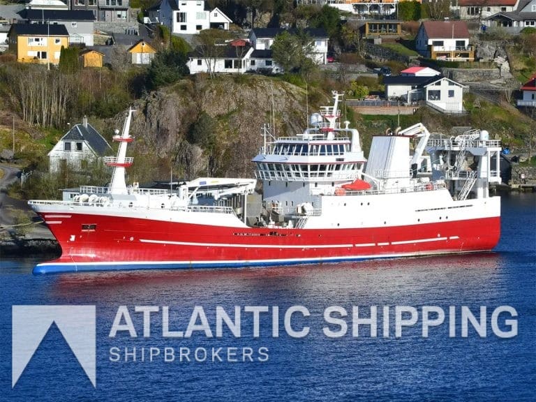 Purse seiners/pelagic trawlers for sale - Atlantic Shipping