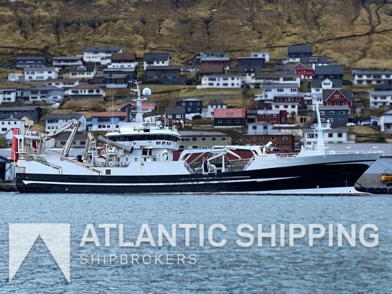 Purse seiners/pelagic trawlers for sale - Atlantic Shipping