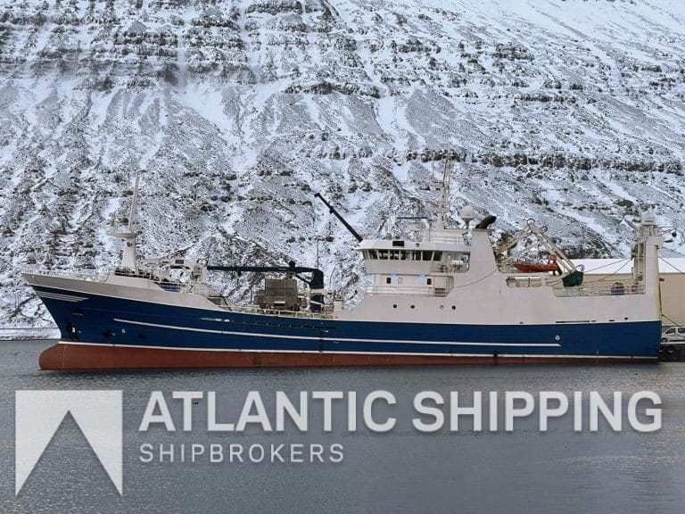 Purse seiners/pelagic trawlers for sale - Atlantic Shipping