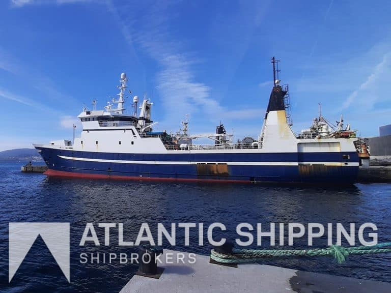 Freezer trawlers for sale - Atlantic Shipping