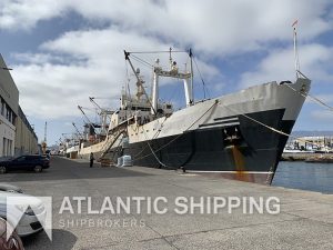 Freezer trawlers Archives - Atlantic Shipping