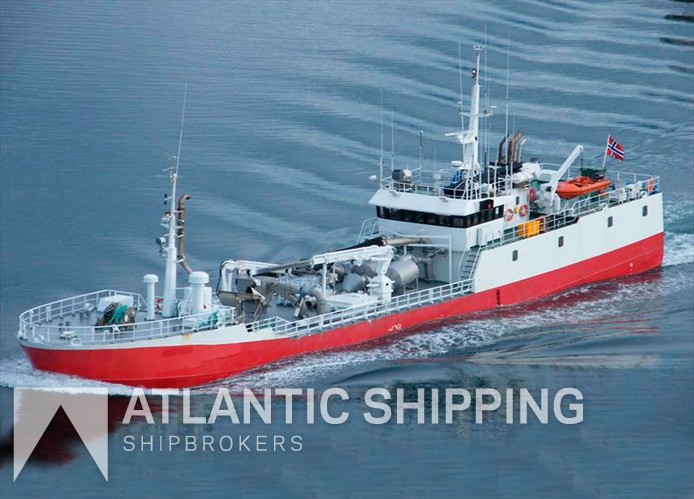 Fish farming vessels vessels for sale - Atlantic Shipping