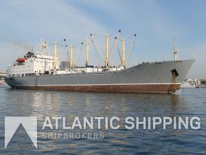 Reefer vessels Archives - Atlantic Shipping