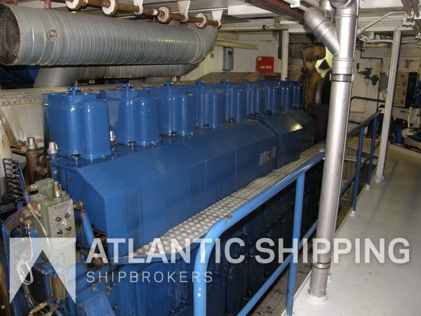 PS 401 - Atlantic Shipping