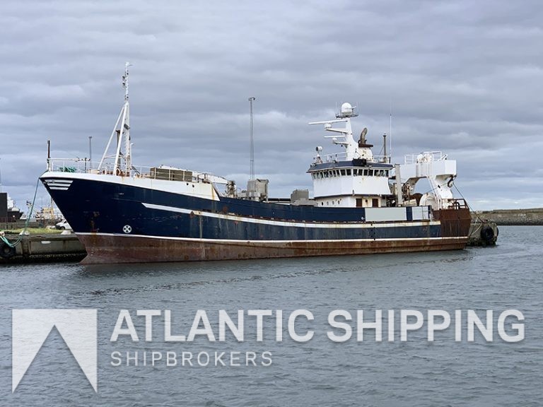 Purse seiners/pelagic trawlers for sale - Atlantic Shipping