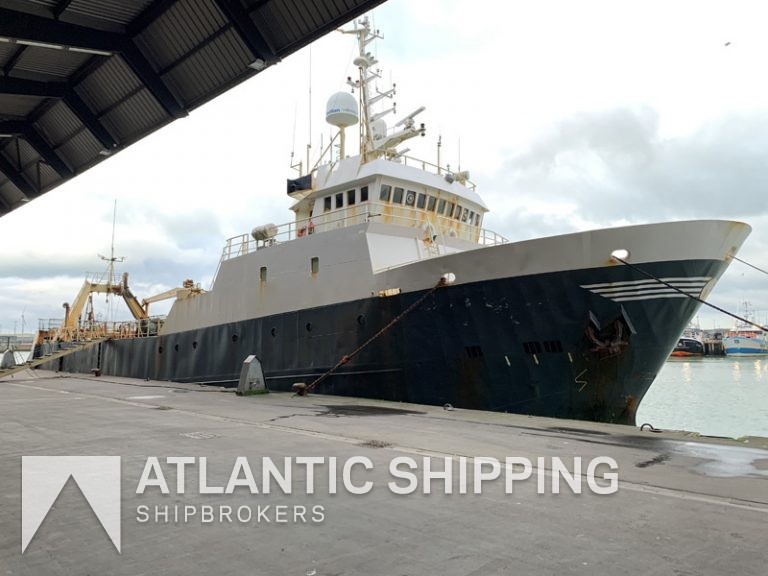 Wet fish trawlers Archives - Atlantic Shipping
