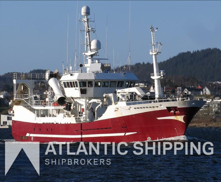 Purse seiners/pelagic trawlers for sale - Atlantic Shipping