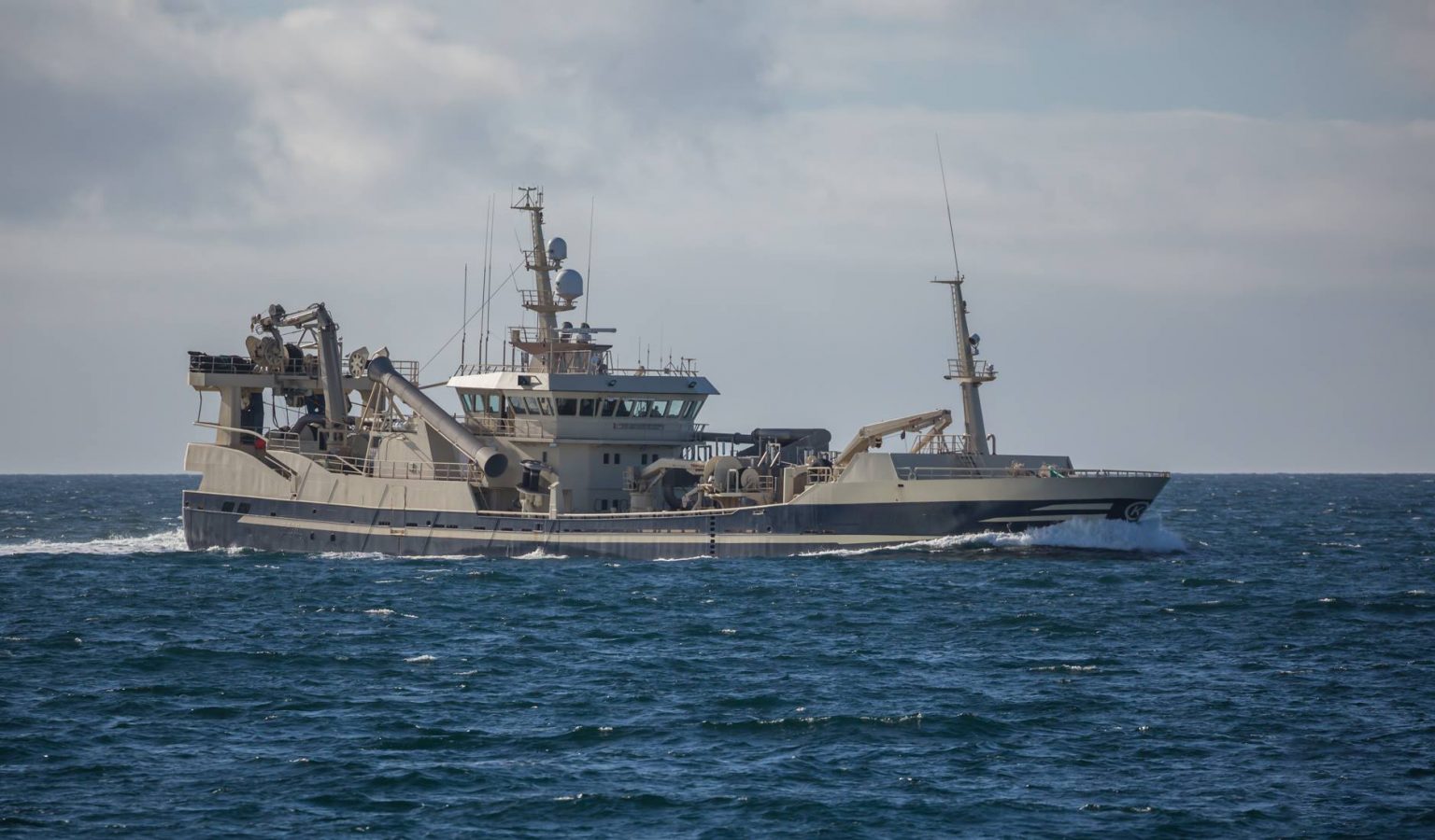 PURSE SEINER / PELAGIC TRAWLER - STILL FOR SALE - Atlantic Shipping