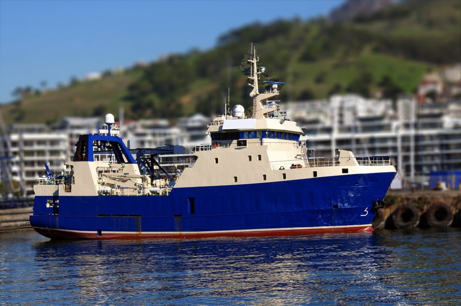 M/V HARVEST ATLANTIC HOPE SOLD AND DELIVERED - Atlantic Shipping
