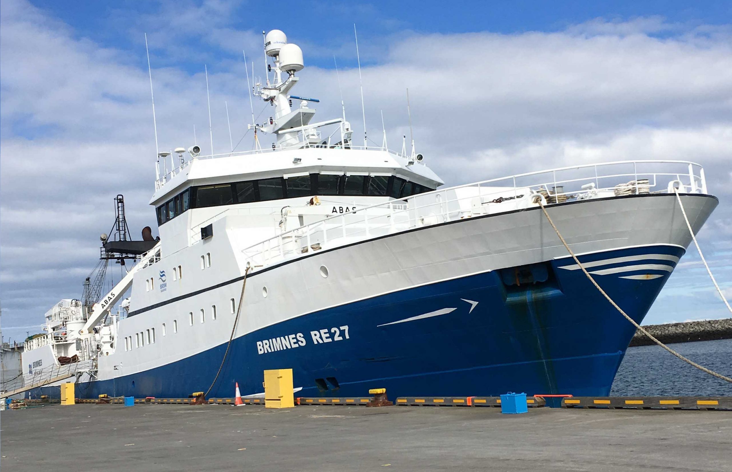 M/S BRIMNES SOLD AND DELIVERED - Atlantic Shipping