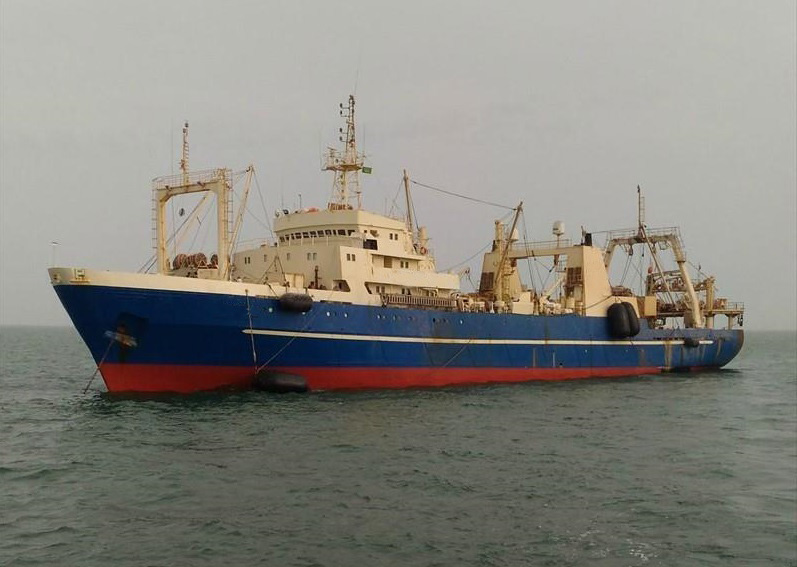 M/V VICTORIA CHARTERED TO OMAN - Atlantic Shipping