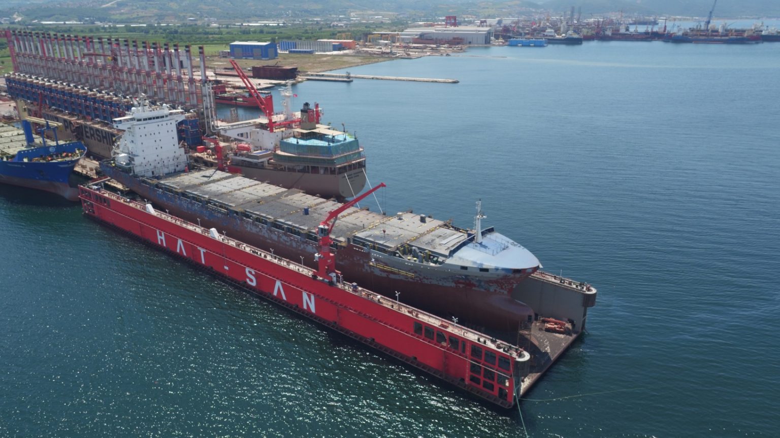 ATLANTIC SHIPPING HAS ASSISTED IN 180M FLOATING DOCK PROJECT - Atlantic ...