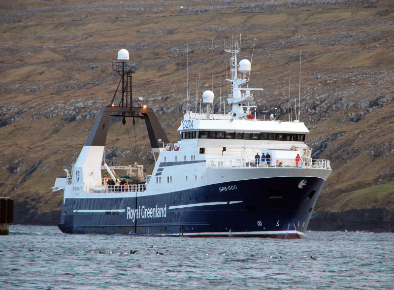 M/V SISIMIUT SOLD AND DELIVERED - Atlantic Shipping