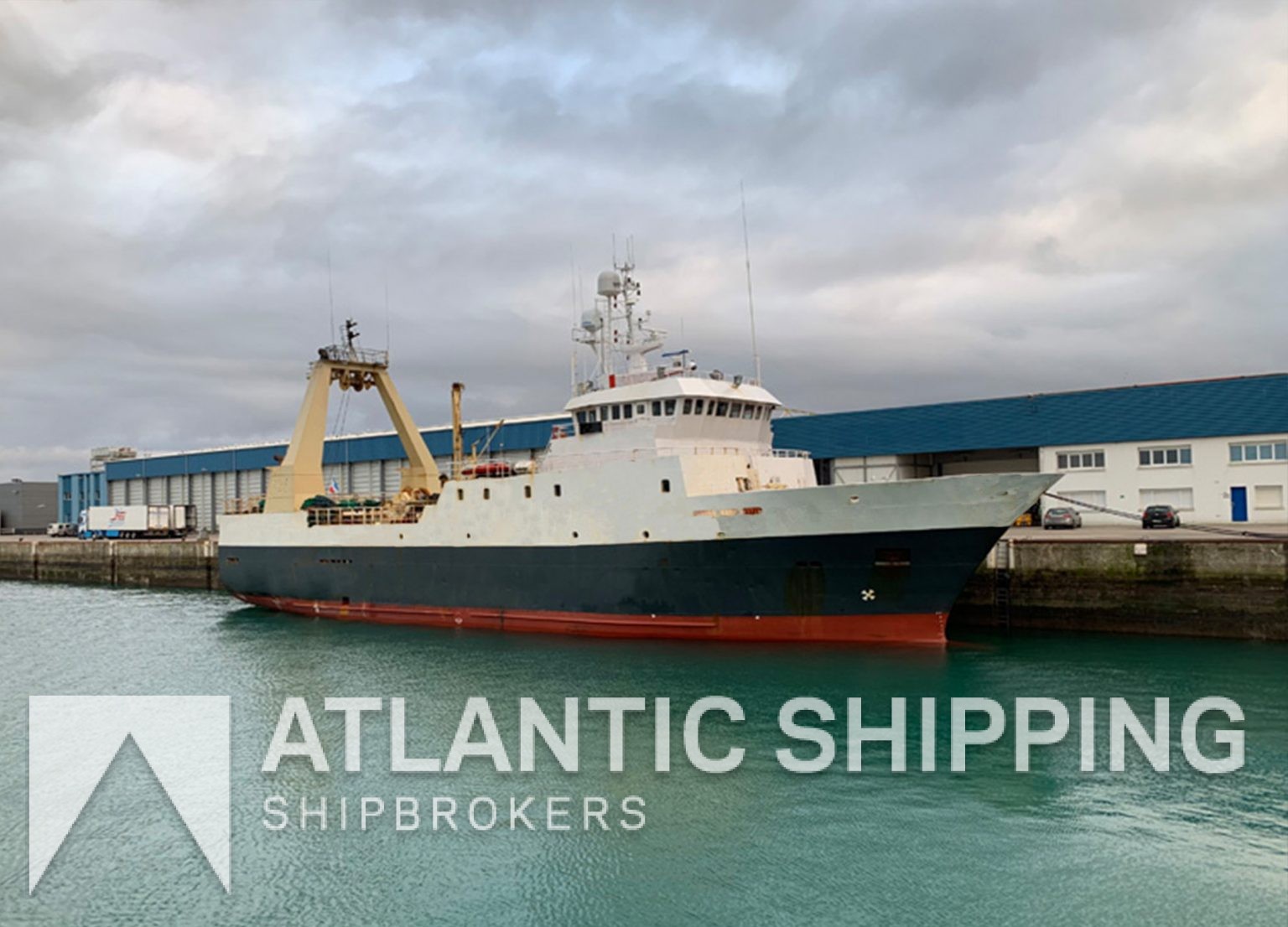 REDUCED PRICE FOR TWO STERKODER TYPE FREEZER TRAWLERS - Atlantic Shipping
