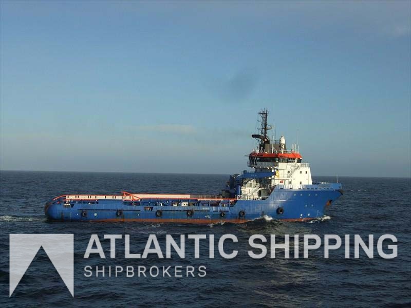 Update on our offshore/supply vessels for sale - Atlantic Shipping