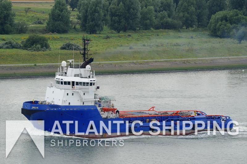 Update on our offshore/supply vessels for sale - Atlantic Shipping