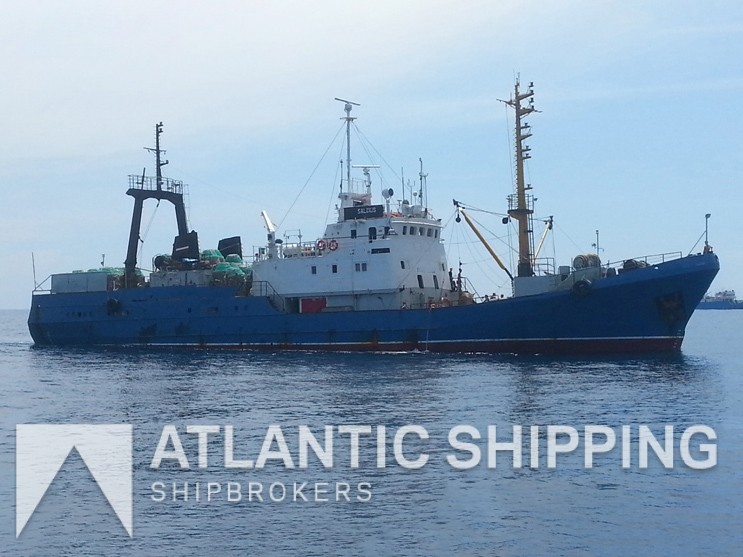 Crab vessels Archives - Atlantic Shipping