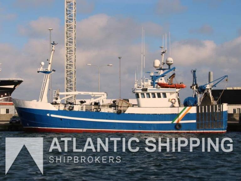 Purse seiners/pelagic trawlers for sale - Atlantic Shipping