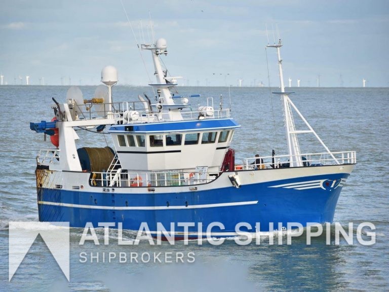 Wet fish trawlers for sale - Atlantic Shipping