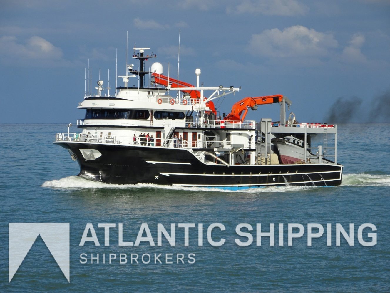 Purse seiners/pelagic trawlers for sale - Atlantic Shipping