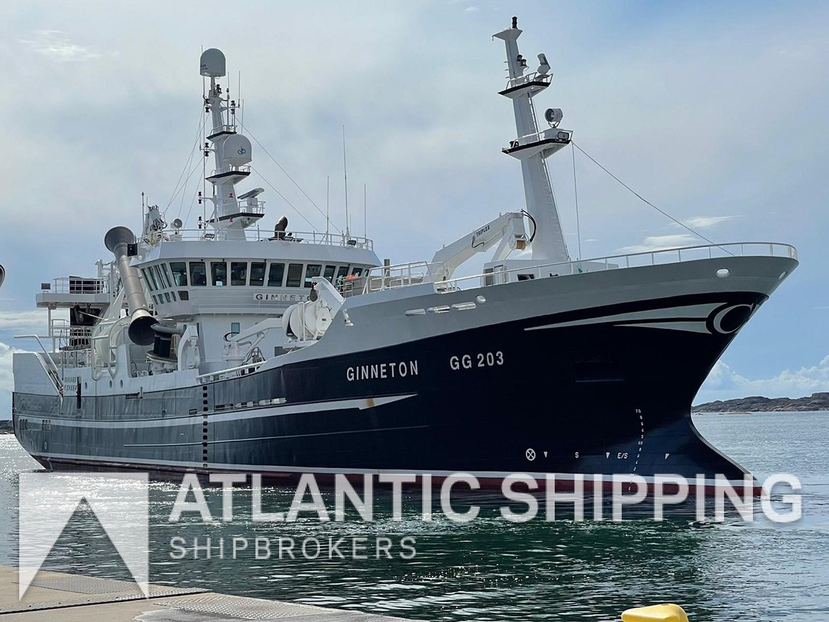 M/V Ginneton sold and delivered - Atlantic Shipping