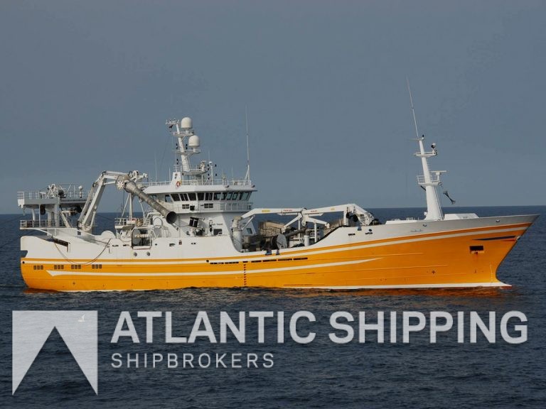 Purse seiners/pelagic trawlers for sale - Atlantic Shipping