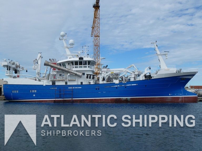 Purse seiners/pelagic trawlers Archives - Atlantic Shipping