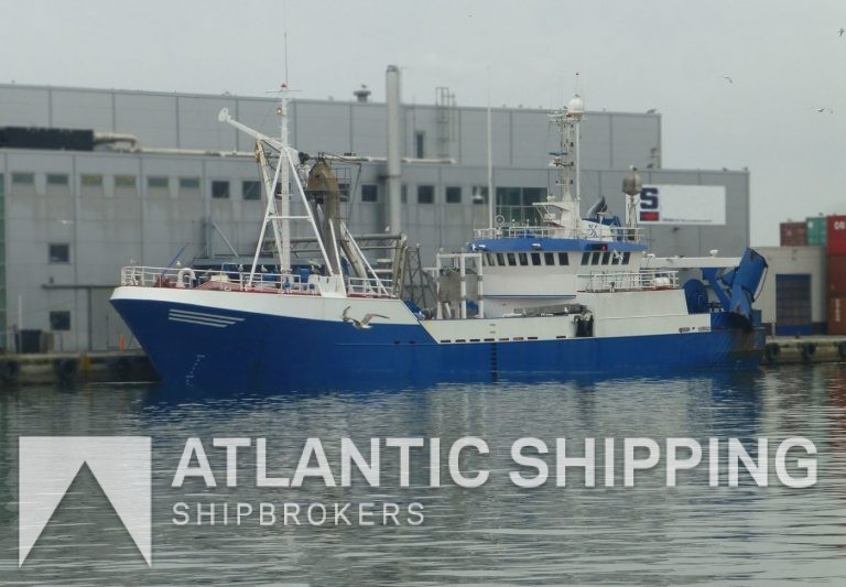 Purse seiners/pelagic trawlers for sale - Atlantic Shipping