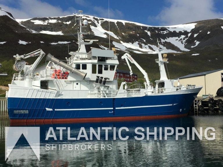 Purse seiners/pelagic trawlers for sale - Atlantic Shipping