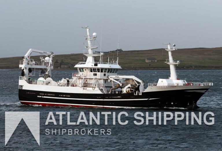 Purse seiners/pelagic trawlers for sale - Atlantic Shipping