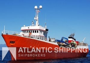 Fish farming vessels vessels for sale - Atlantic Shipping