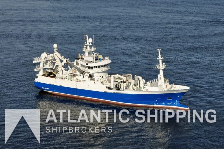 Purse seiners/pelagic trawlers for sale - Atlantic Shipping