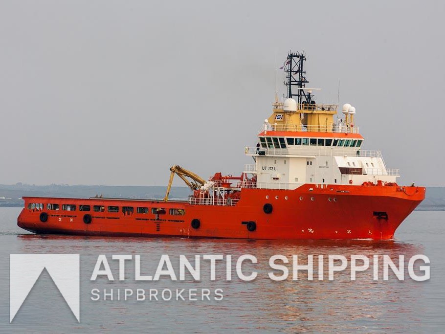 Offshore / supply vessels Archives - Atlantic Shipping