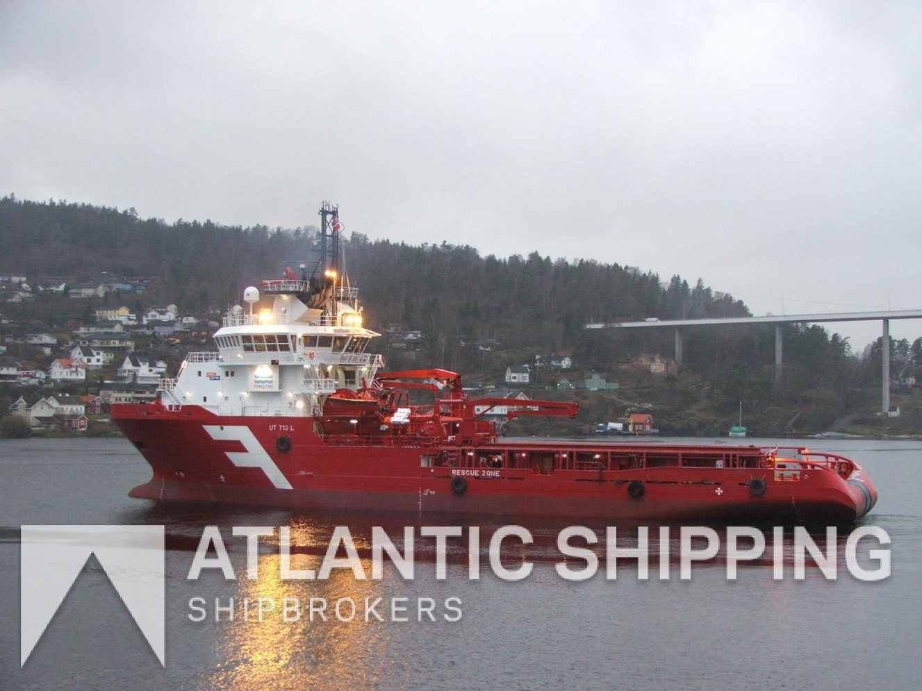 Offshore / supply vessels Archives - Atlantic Shipping