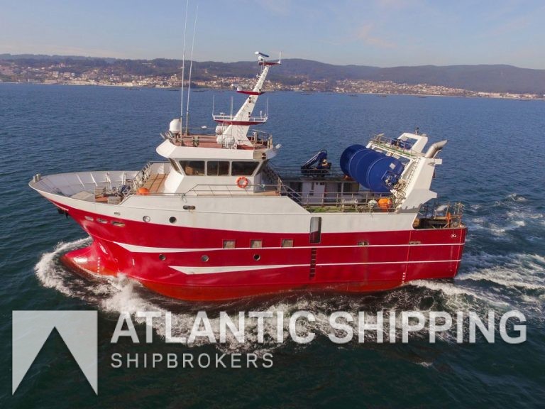 Wet fish trawlers for sale - Atlantic Shipping