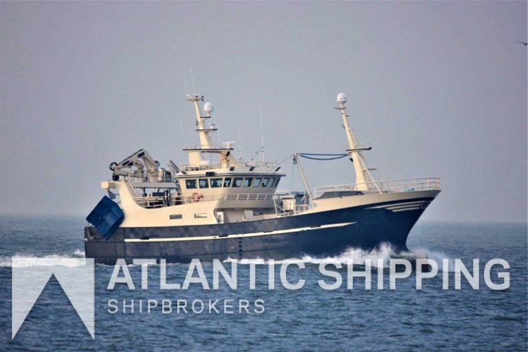 Purse seiners/pelagic trawlers for sale - Atlantic Shipping
