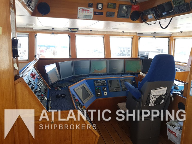 PS 294 - Atlantic Shipping