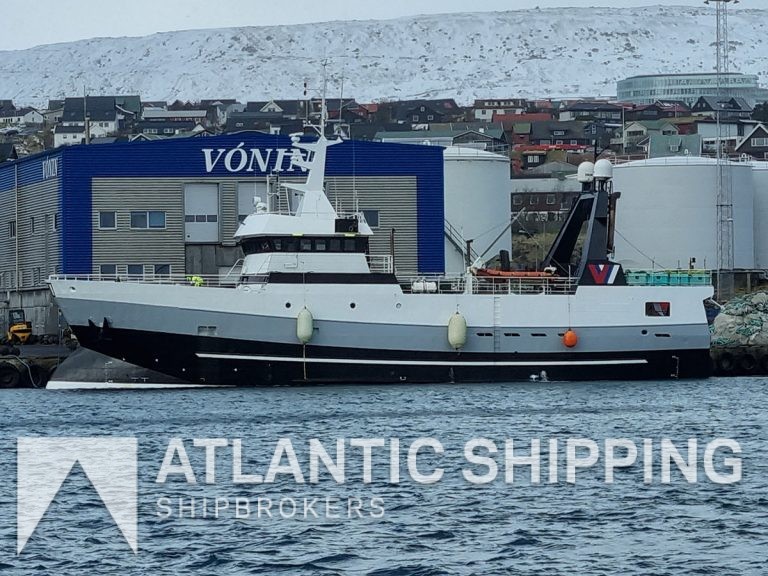 Purse seiners/pelagic trawlers for sale - Atlantic Shipping