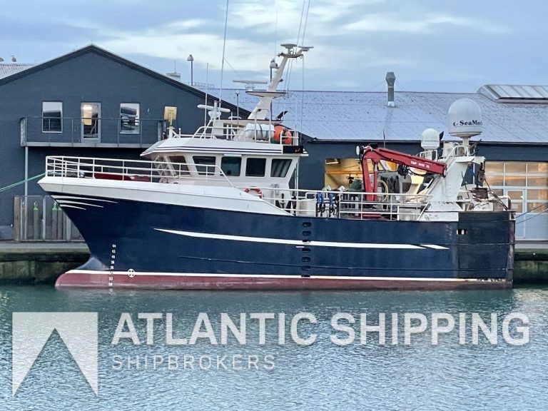 Purse seiners/pelagic trawlers for sale - Atlantic Shipping