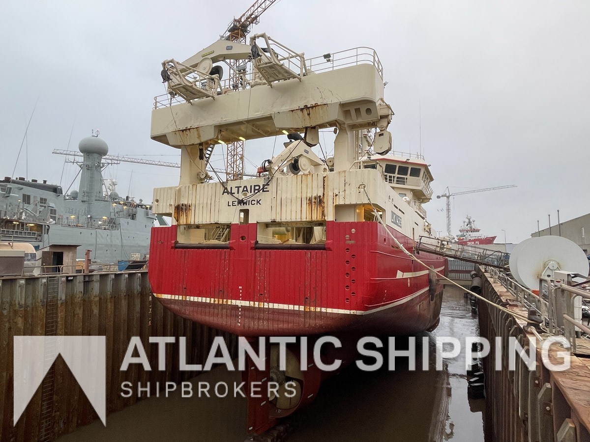 M/V Altaire sold and delivered - Atlantic Shipping