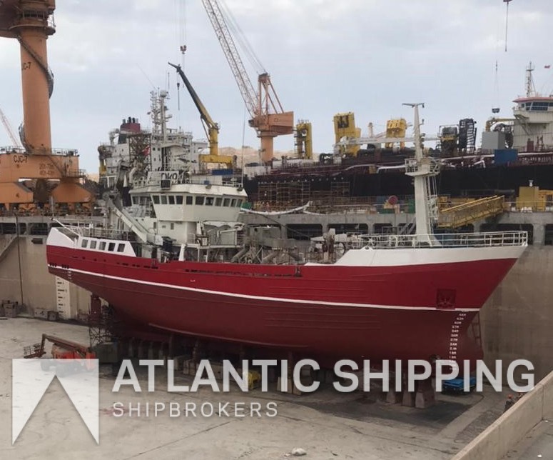 Purse seiners/pelagic trawlers for sale - Atlantic Shipping