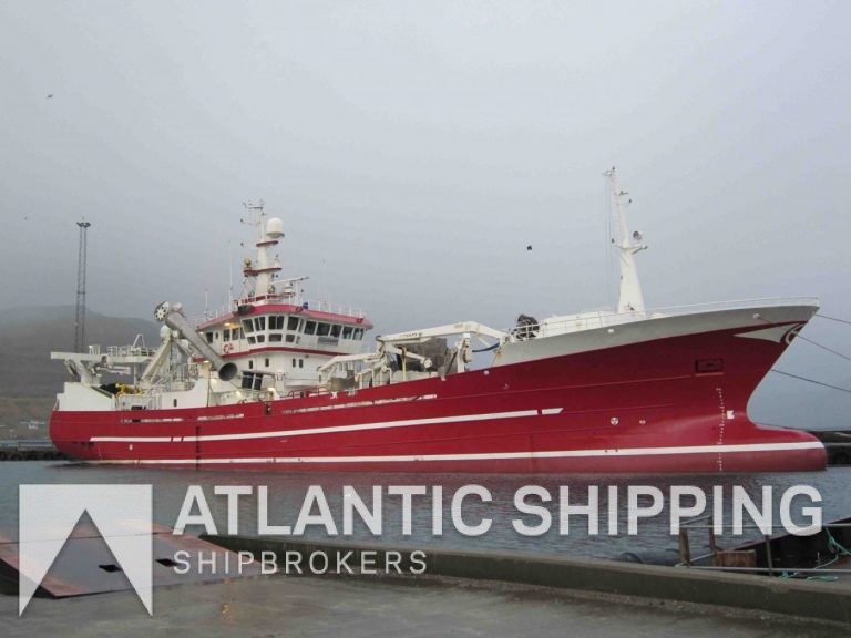 Purse seiners/pelagic trawlers for sale - Atlantic Shipping