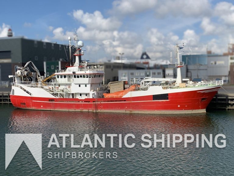 Purse seiners/pelagic trawlers for sale - Atlantic Shipping
