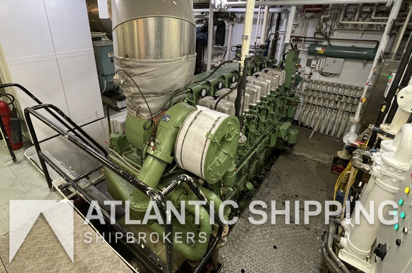 WS 100 - Atlantic Shipping