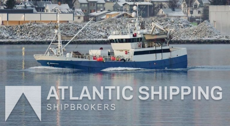Purse seiners/pelagic trawlers for sale - Atlantic Shipping