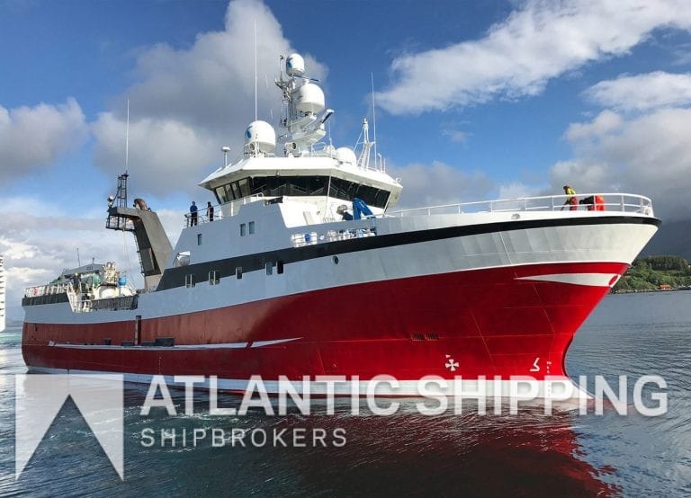 Shrimp trawlers Archives - Atlantic Shipping