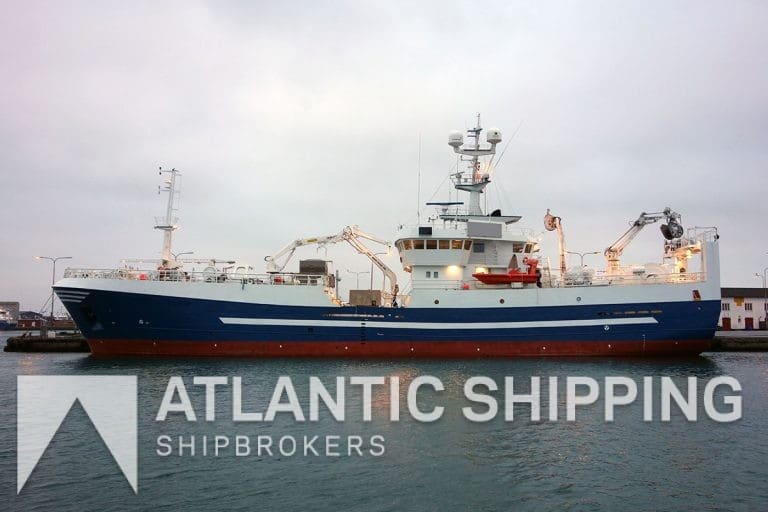 Purse seiners/pelagic trawlers for sale - Atlantic Shipping